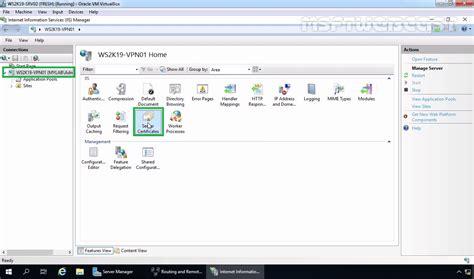 Configure Sstp Vpn With Self Signed Certificate On Windows Server 2019