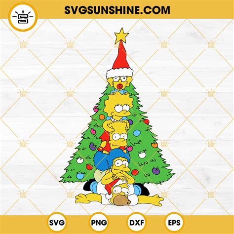 Elf Bart Simpson Christmas Svg The Simpsons Svg Png Dxf Eps Cricut Silhouette