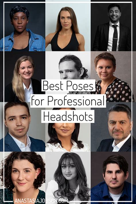 Professional Headshot Poses For Women
