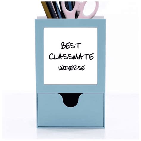 Best Classmate Universe Graduation Season Desk Supplies Organizer Pen