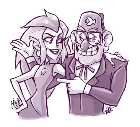 Stan And Eda By Avedraws Rgravityfalls