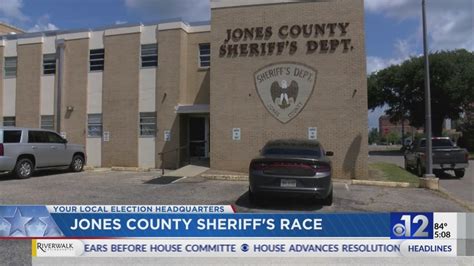 Jones County Voters Cast Ballots In Sheriffs Race