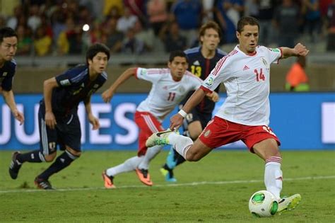 Chicharito Is The New Face Of Fifa 14