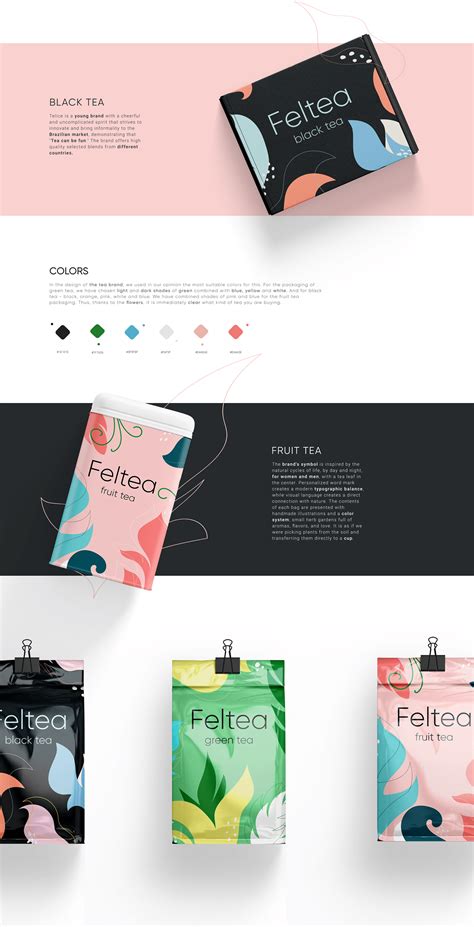 Branding For Feltea On Behance