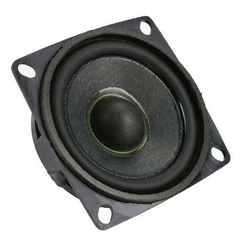 Ghxamp 2 Inch Mid Tweeter Speaker 6ohm 10w Neodymi Grandado
