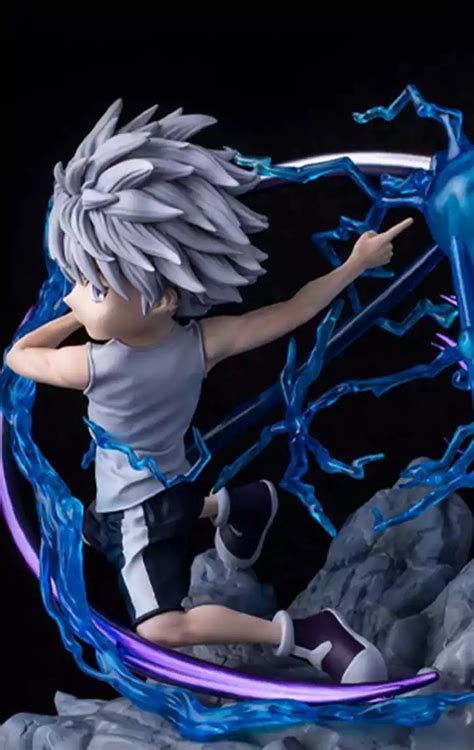Killua Zoldyck Stl 3d Print Model Get3dstl