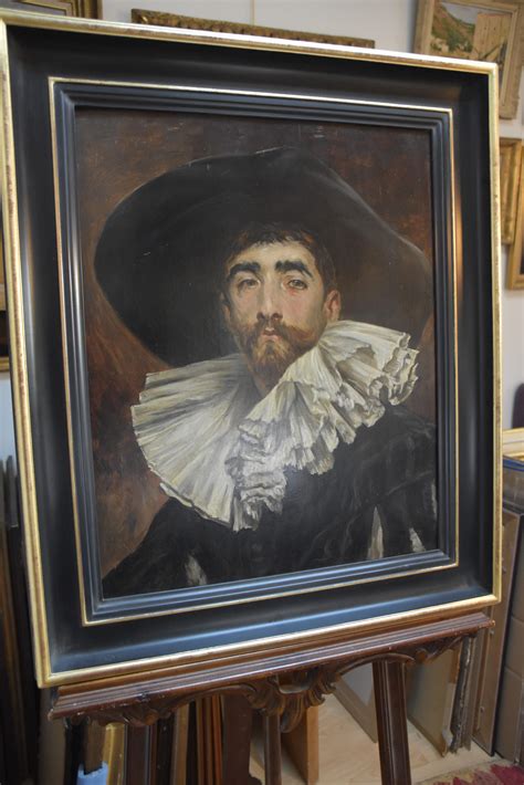 Ferdinand Victor Leon Roybet Ferdinand Roybet 1840 1920 Portrait Of