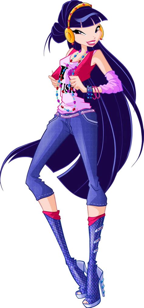 Musa Outfit S5 Winx Club Winx Club Musa Outfits Twilight Sparkle