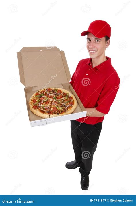 Pizza Delivery Person