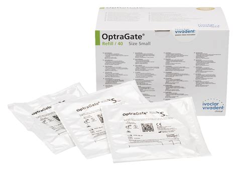 Ivoclar Optragate Small Assorted Blue Pink 40pk Kx223738 Kent Express