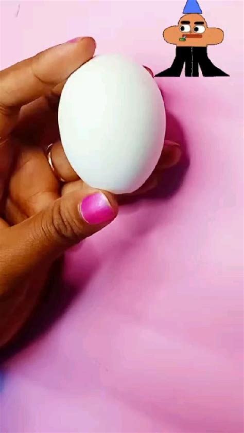 Egg Shell Craft Idea Shell Crafts Crafts From Recycled Materials Crafts