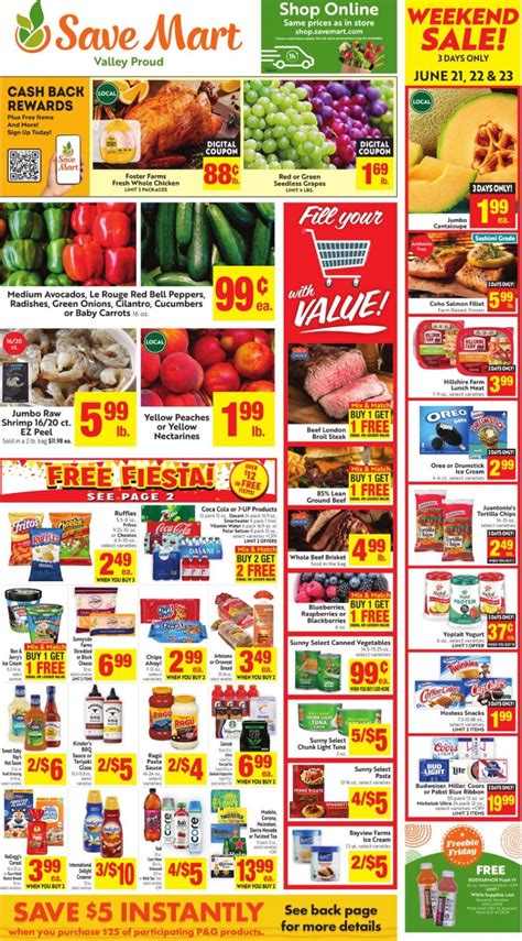 Save Mart Supermarkets Weekly Ad Jun 19 Jun 25 2024