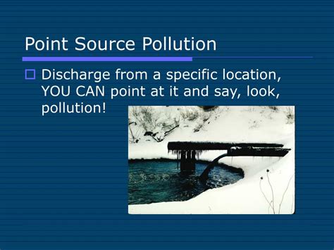Definition Point Source Pollution At Tommy Lotts Blog