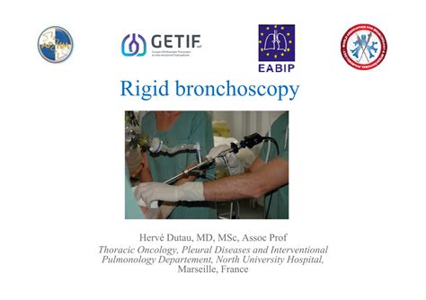 Indication And Complications Of Rigid Bronchoscopy An Overview