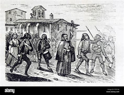 Spanish Defence At Aragon Priest Leads A Group Of Rebels 1808 During