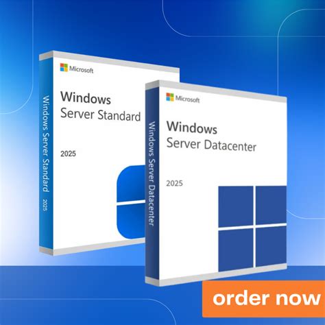 Jual Windows Server 2025 Standard Datacenter Digital Lisensi Original