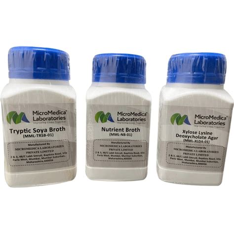 Mml Lba 01 Luria Bertani Agar Miller Dehydrated Culture Media Micromedica