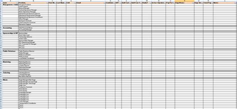 Staffing Guide Template