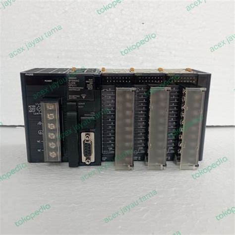 Jual Plc Omron Cj2m Cpu11 Satu Set Kab Bekasi Acex Jayau Tama Tokopedia