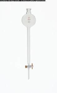 Dwk Kimble Basic Glass Column With Reservoir And Ptfe Stopcock Chromaf