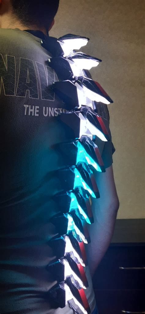 Cyberpunk Spine Etsy