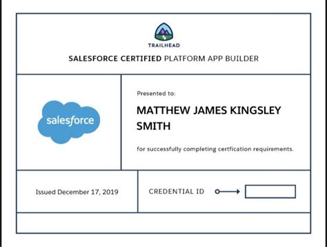 Matthew Smith On Linkedin Salesforce Salesforcecertified Salesforceadmin