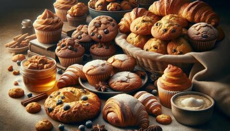 Premium Ai Image Baked Sweets