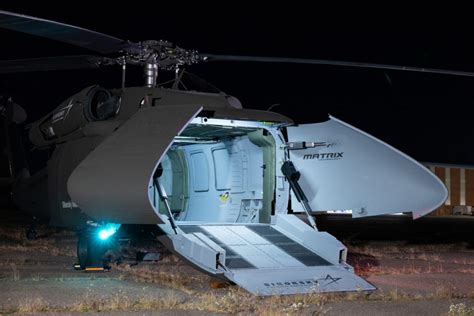 Sikorsky Turns Uh 60 Black Hawk Into Autonomous U Hawk