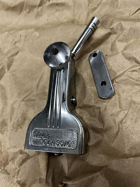 Ludwig P 87 Super “classic” Strainer Chrome Reverb