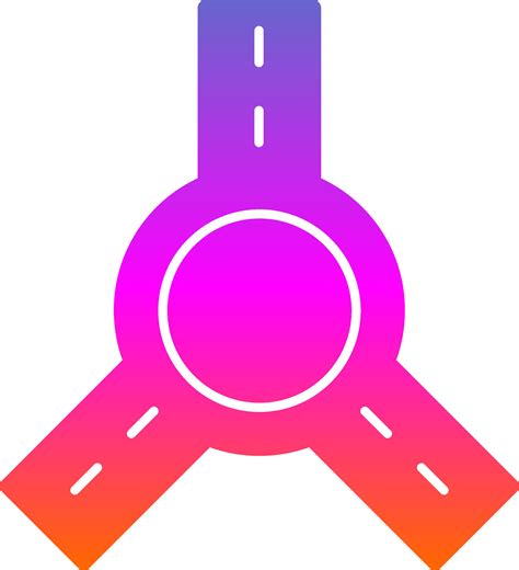 Roundabout Vector Icon Design 29077584 Vector Art At Vecteezy