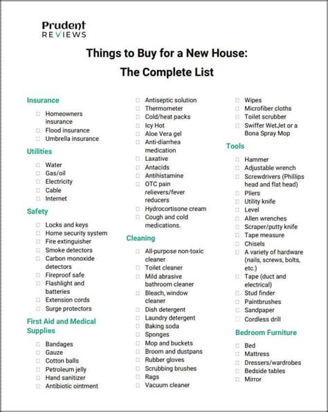 This Comprehensive Checklist That You Can Download And Print Will