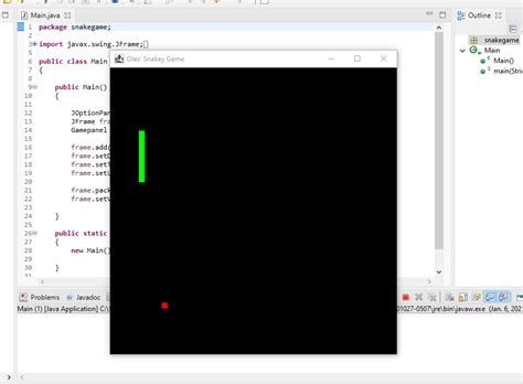GitHub OlesTurchyn Java Snake Game A Quick And Easy Snake Game Written In Java