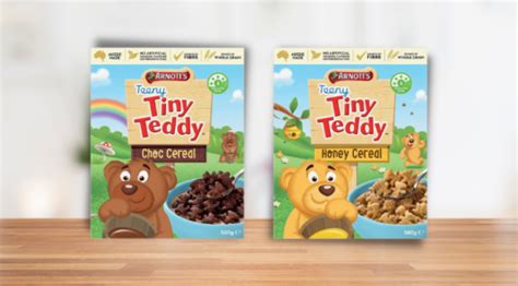 Arnotts Turns Tiny Teddy Into Its First Breakfast Cereal Inside Fmcg