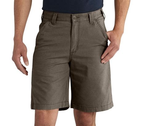Carhartt Mens Rugged Flex Rigby Short 10 Inch Inseam Shopcgx