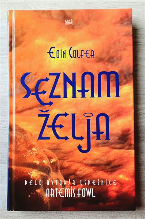 Seznam Želja Eion Colfer