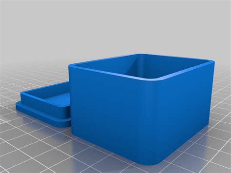 My Customized Rounded Box Free 3d Model On