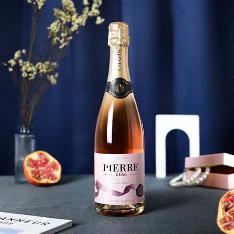 Pierre Zero Alcohol Free Sparkling Rose By The Alcohol Free Drinks Company