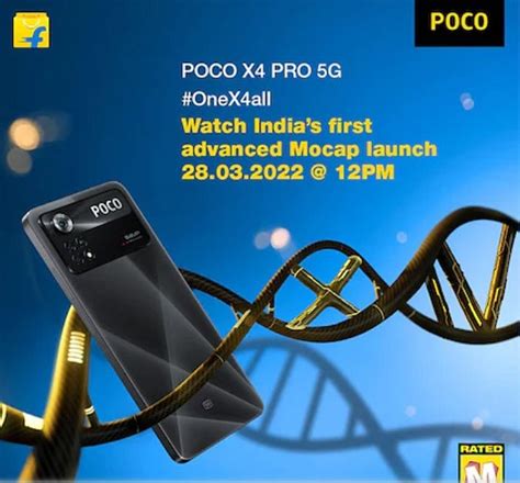 Poco To Launch X Pro G On March In India