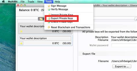 How To Backup Your Bitcoin Wallet Bitcoin Qt Multibit