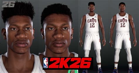 2025 Nba 2k26 Mods Realistic Cyberfaces Jerseys And Courts Download