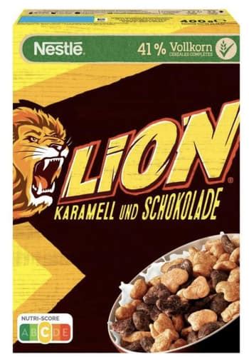 Lion Cornflakes
