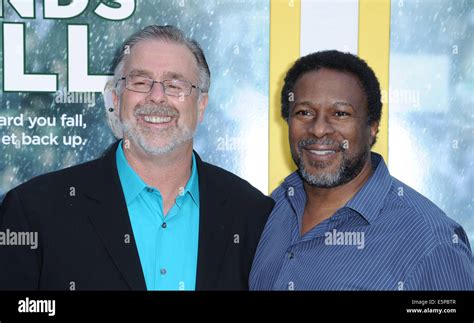 Los Angeles California Usa 4th Aug 2014 Terry Eidson Thomas Carter Attending The Los