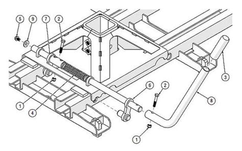 Demco Manual Slide 21k Above Bed Mount Wo Rails Product Id 8550052