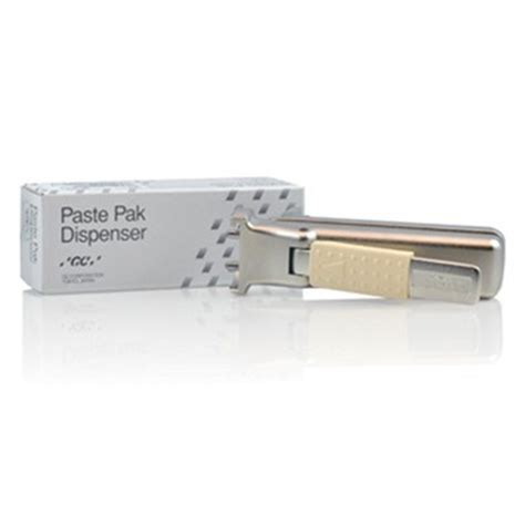 Gc Paste Pak Dispenser Glass Ionomer Cements Henry Schein Henry