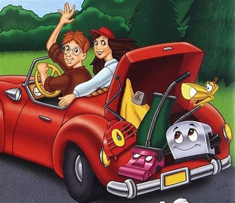 The Brave Little Toaster Characters By Sammyk12 On Deviantart