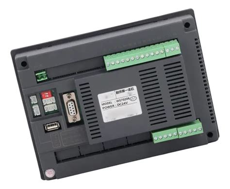 Tela De Toque Resistiva Industrial Hmi 7in Tft Lcd Display Parcelamento Sem Juros