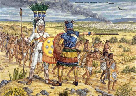 Aztec Warfare And Expansionism