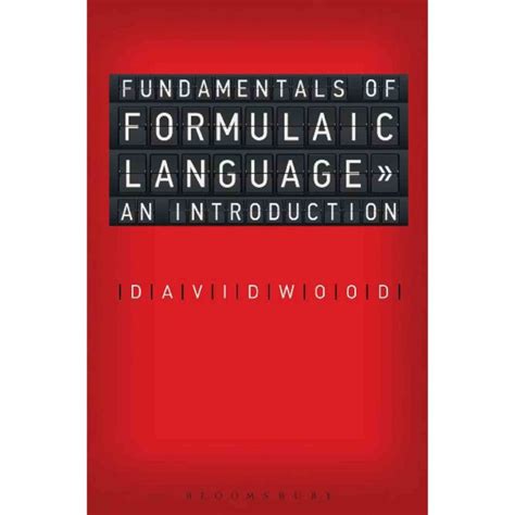 Jual Fundamentals Of Formulaic Language An Introduction Shopee Indonesia