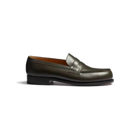 Mocassin 180 Vert Jm Weston Chez Soulery Pour Homme à Toulouse