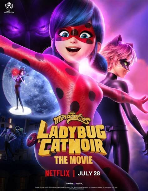 Miraculous Ladybug Cat Noir Der Film Artofit